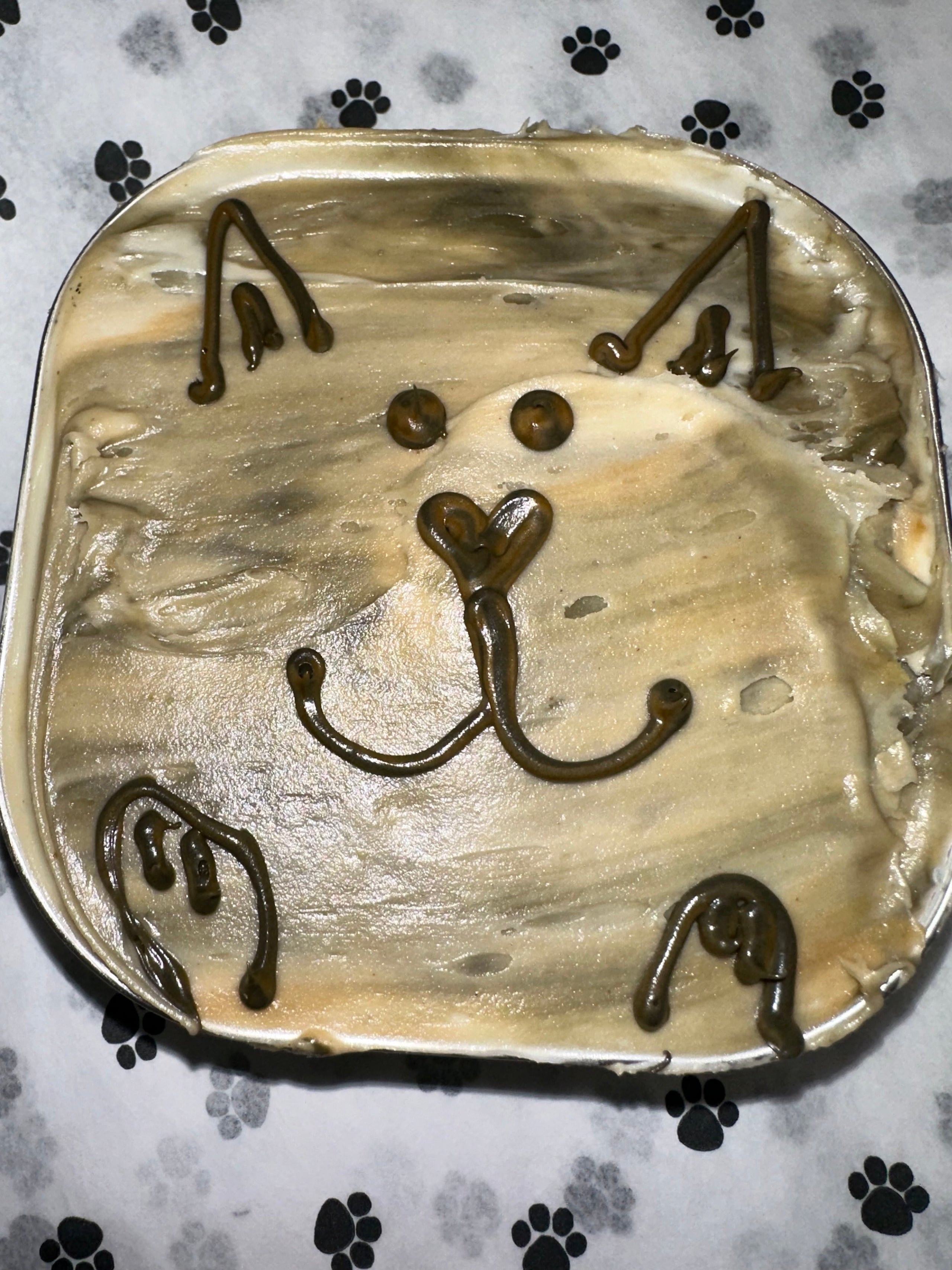 Happy Kitty (frosted cat) Cake | Paw Patch Pastries